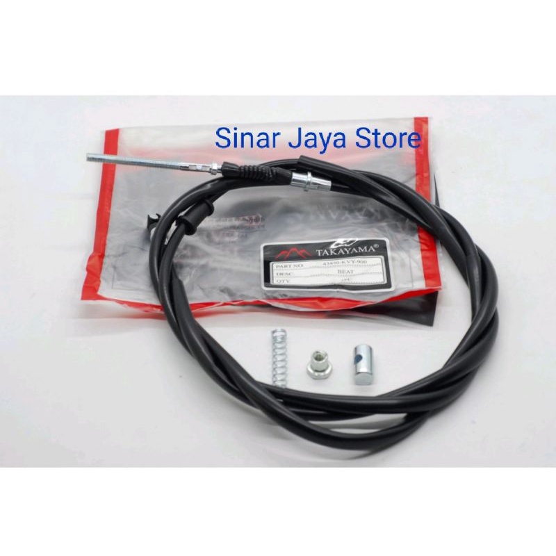 Kabel Rem Beat Takayama | Lazada Indonesia