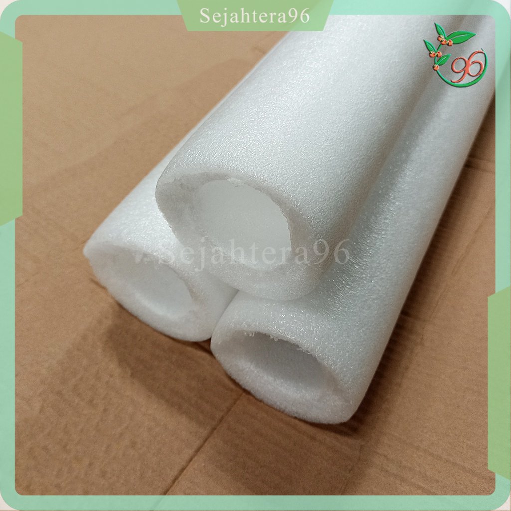 Foam Busa warna putih Bulat 2 meter untuk bunga Floral kering dekorasi ...