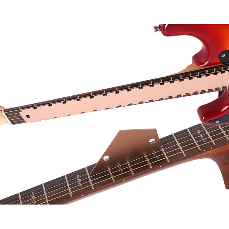 Bass Fingerboard Height Measurement Ruler Metal Guitar Neck Notch ...