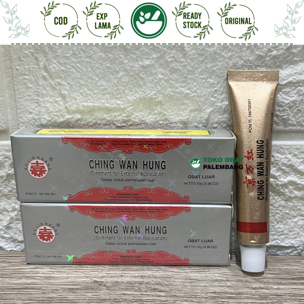 CHING WAN HUNG OINTMENT SALEP 10G CHINGWANHUNG SALEP LUKA BAKAR ...