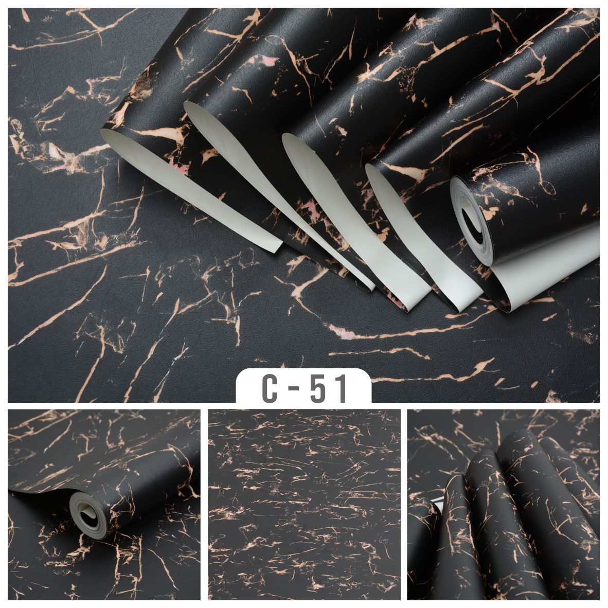 WALLPAPER VINYL MOTIF MARMER | Sejarah Dan Tips