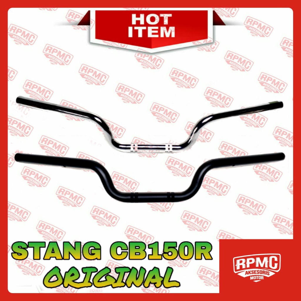STANG CB 150 R STIR CBR 150R SETIR HITAM ORIGINAL HONDA UNIVERSAL CB GL ...