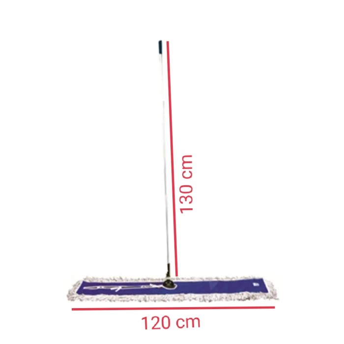 krisbow alat pel atau sapu mop lantai 48 inci | Lazada Indonesia