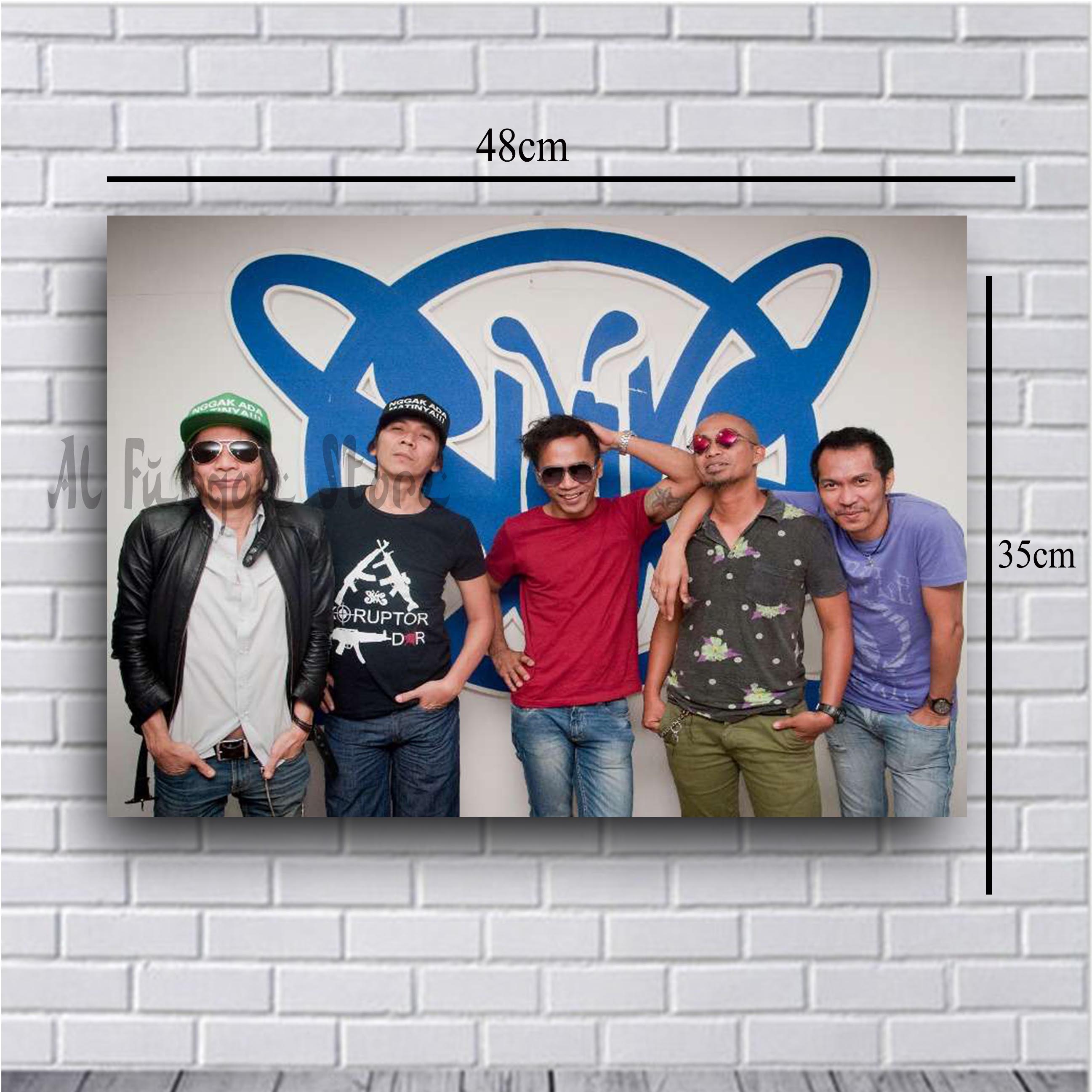 POSTER SLANK / FOTO SLANK SLANKERS / POSTER BAND MUSISI / FOTO KAKA ...