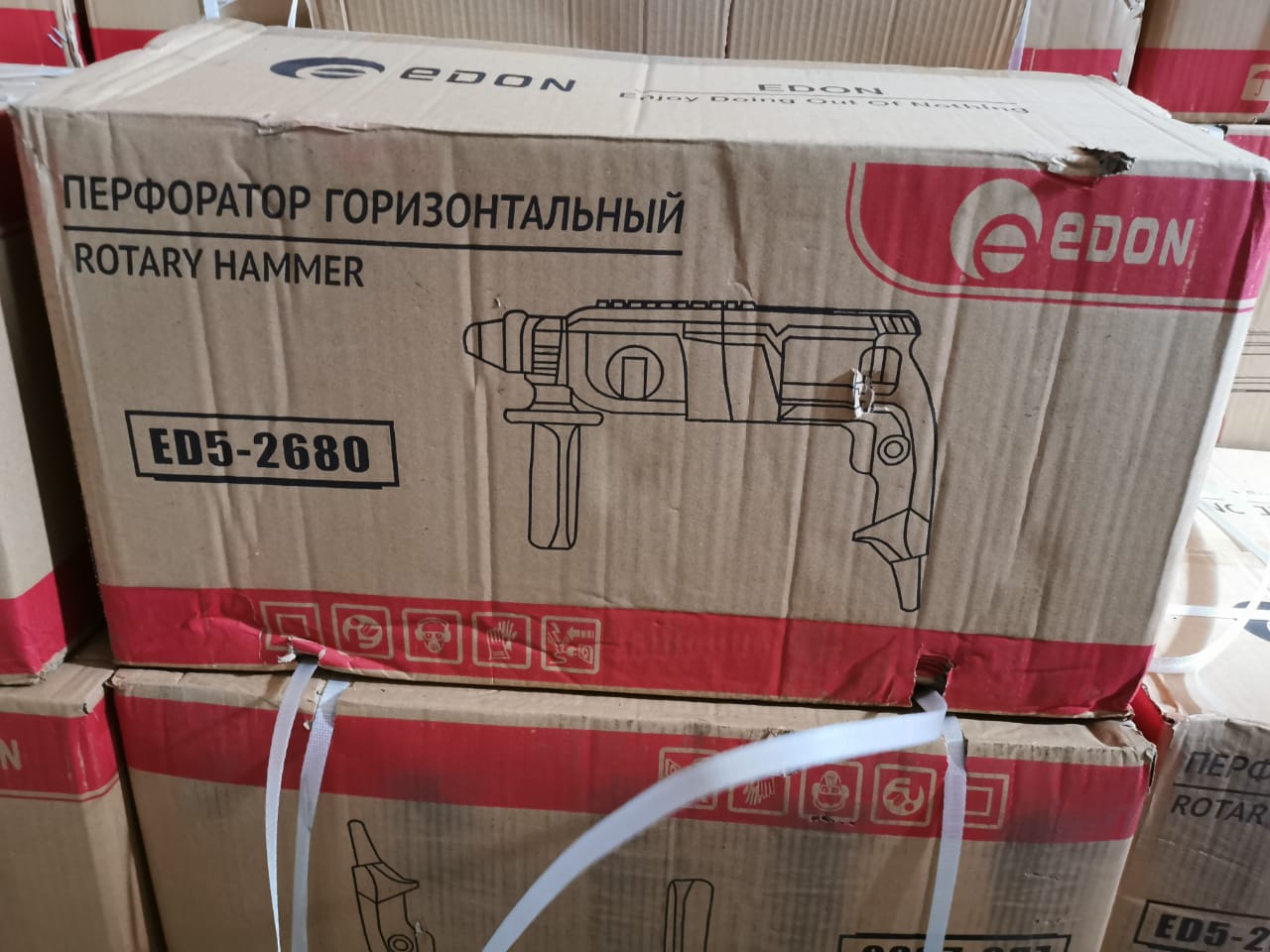 EDON ED5-2680 ROTARY HAMMER EDON DEMOLITION HAMMER EDON MADE IN JEPANG ...