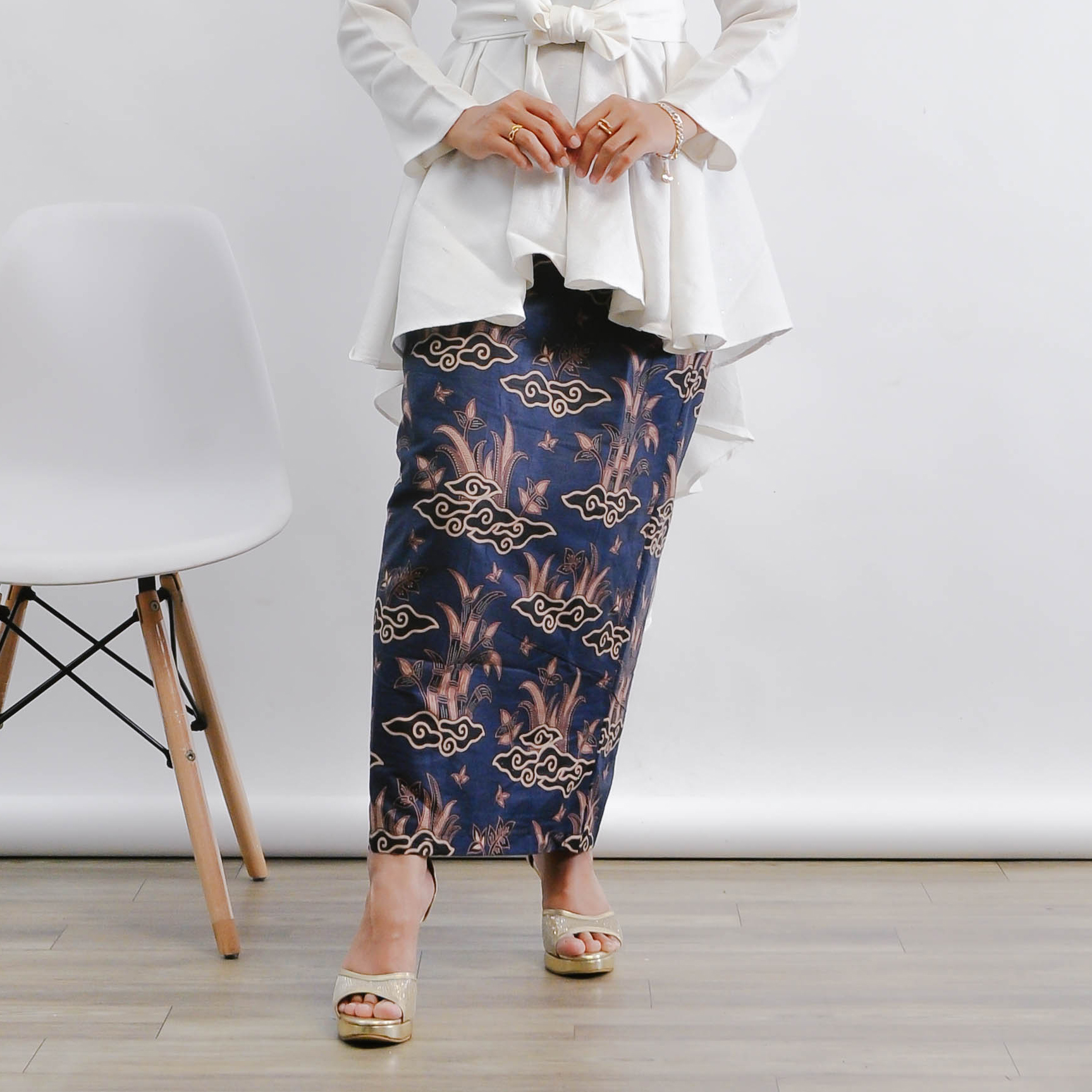 Rok Span Batik Bawahan Kebaya / Rok Wisuda Rok Akad Rok Tunangan / Rok ...