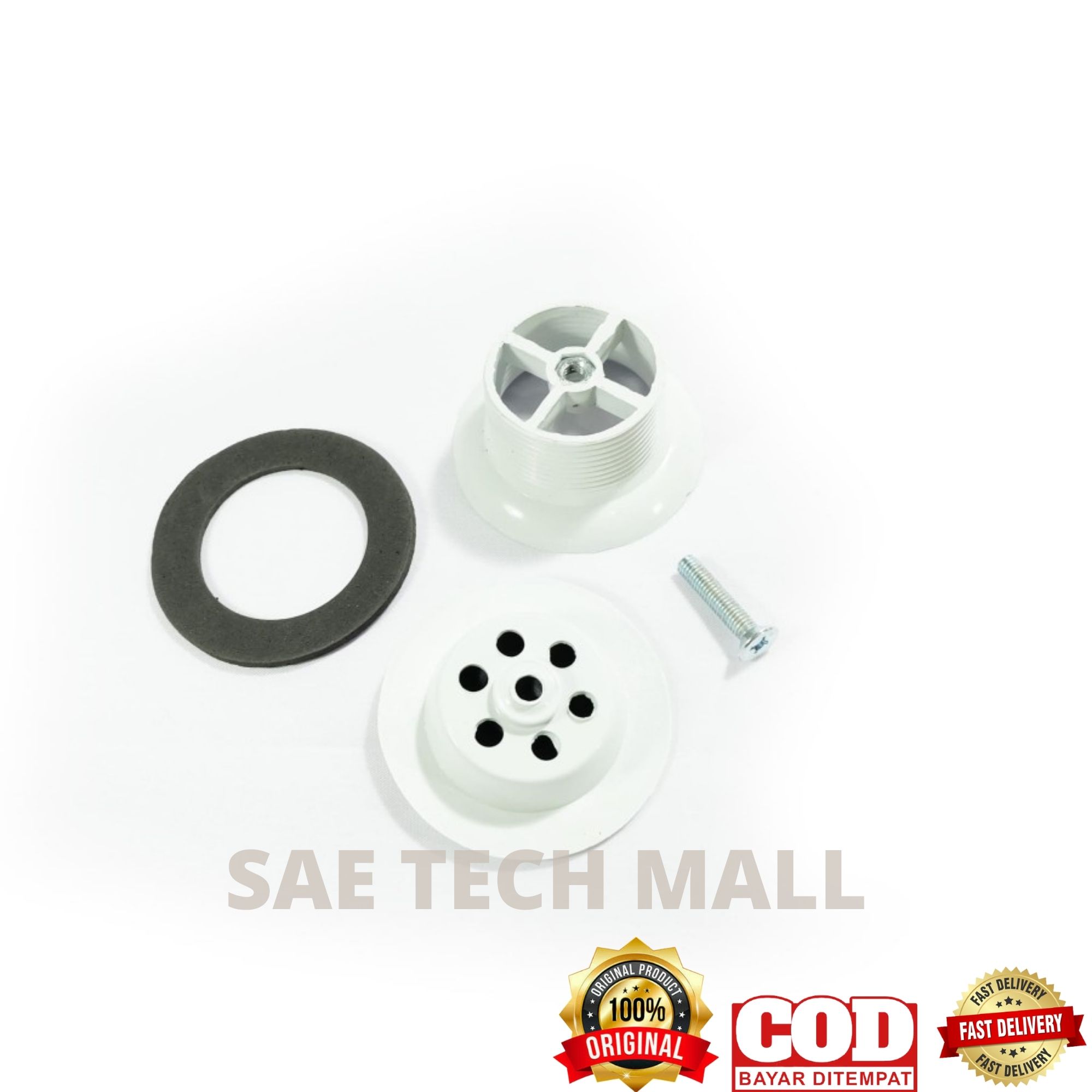 Afur Plastik 1-1/2 Incih / Afur Saringan Bak Cuci Piring/ saringan bak ...