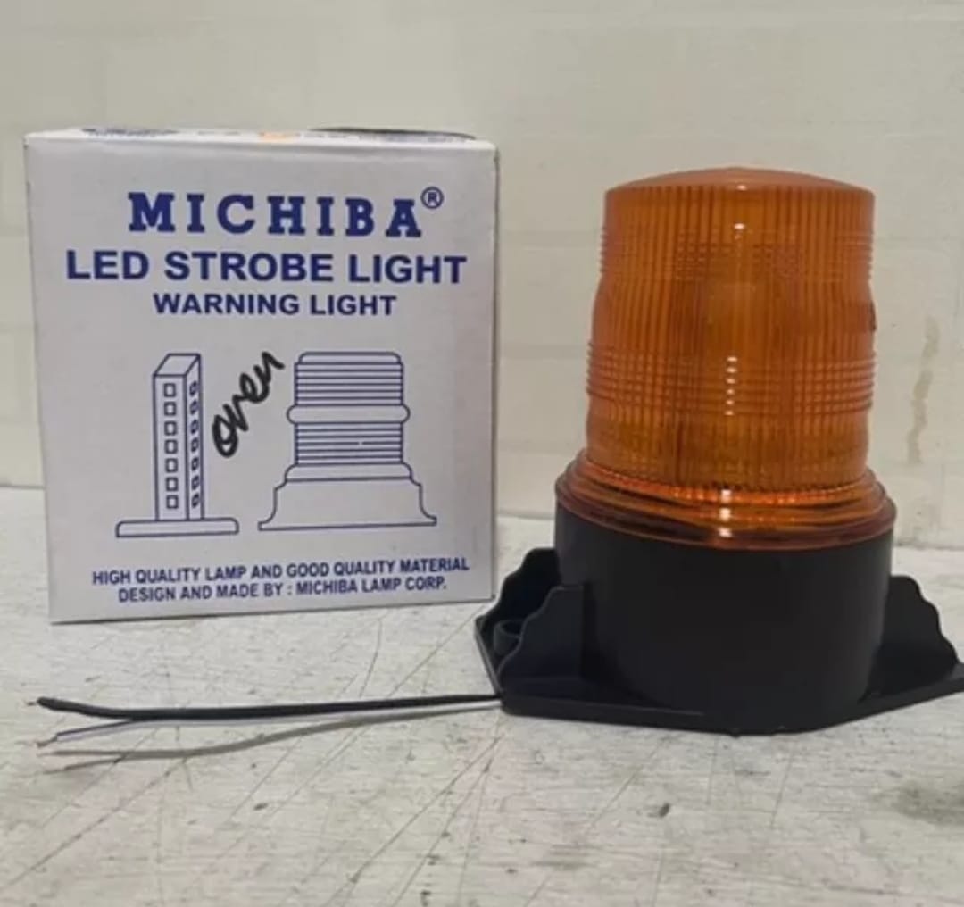 Lampu Rotary Truck Michiba Forklift 231 12-24V | Lazada Indonesia