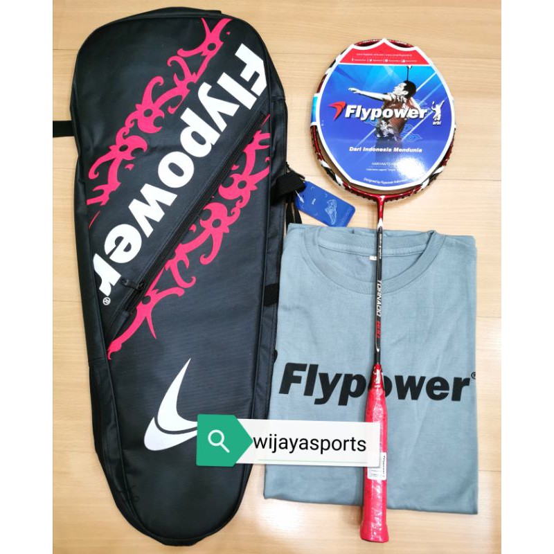 Raket Badminton Flypower Tornado 800 Original | Lazada Indonesia