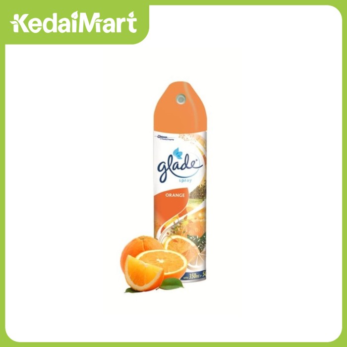 Glade Aerosol Orange 250 ml | Lazada Indonesia