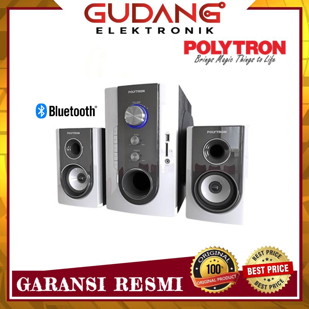 SPEAKER BLUETOOTH POLYTRON PMA 9300 | Lazada Indonesia