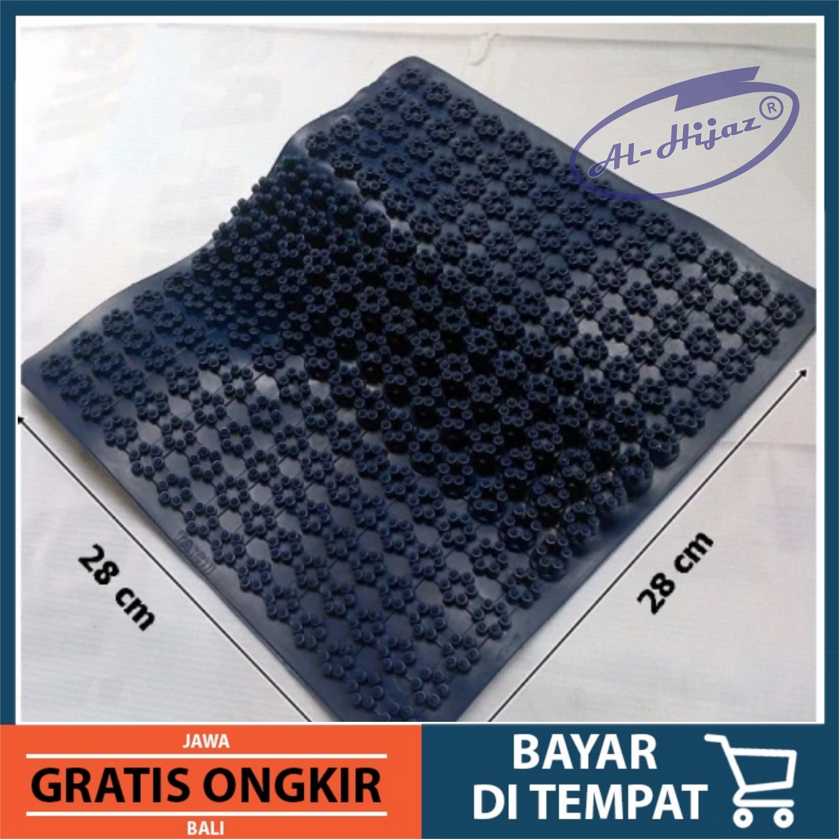 Karpet Refleksi GELOMBANG Alat Pijat alas Kaki Foot Refleksi Akupuntur Matras | Lazada Indonesia