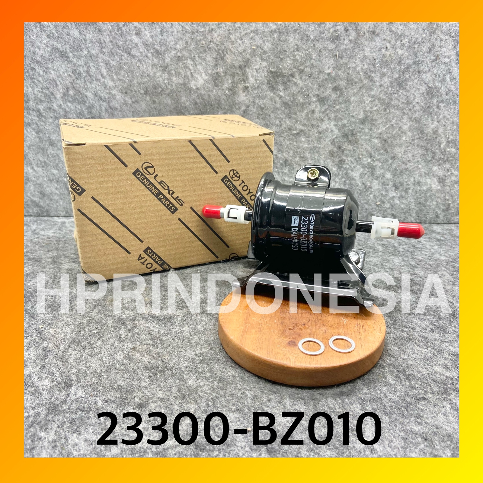 Fuel Filter Saringan Bensin 23300-BZ010 Dhs Grand New Xenia 2018 2019 ...