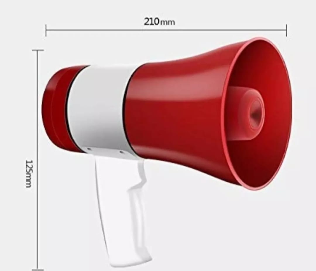 Toa Megaphone / Pengeras Suara Fleco YC-130RU Dilengkapi Berbagai Fitur ...