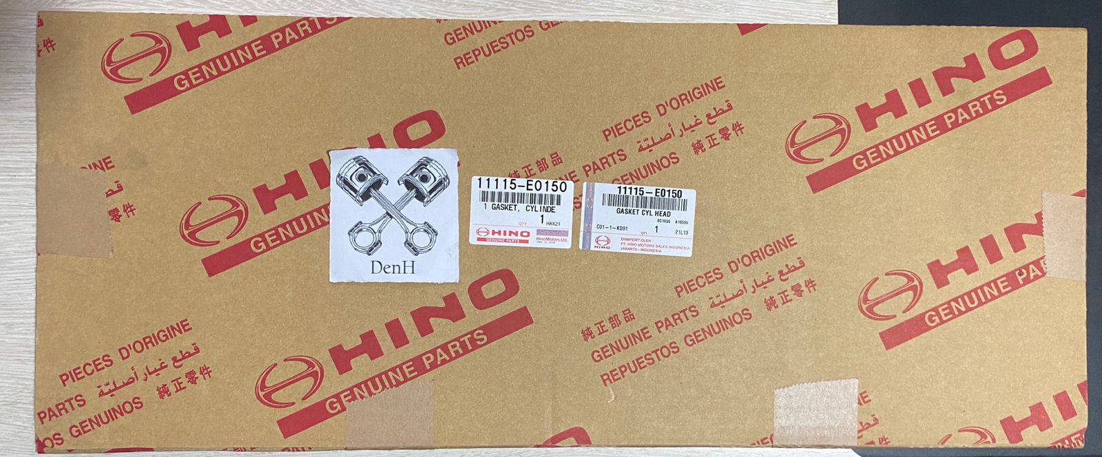 11115 - E0150 Packing Head JO5E Hino Asli | Lazada Indonesia