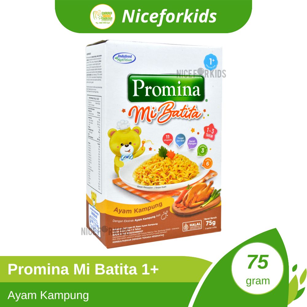 Promina Sup Mie / Sup Mi MPASI Makanan Bayi 12 Bulan+ / Makanan Bayi ...