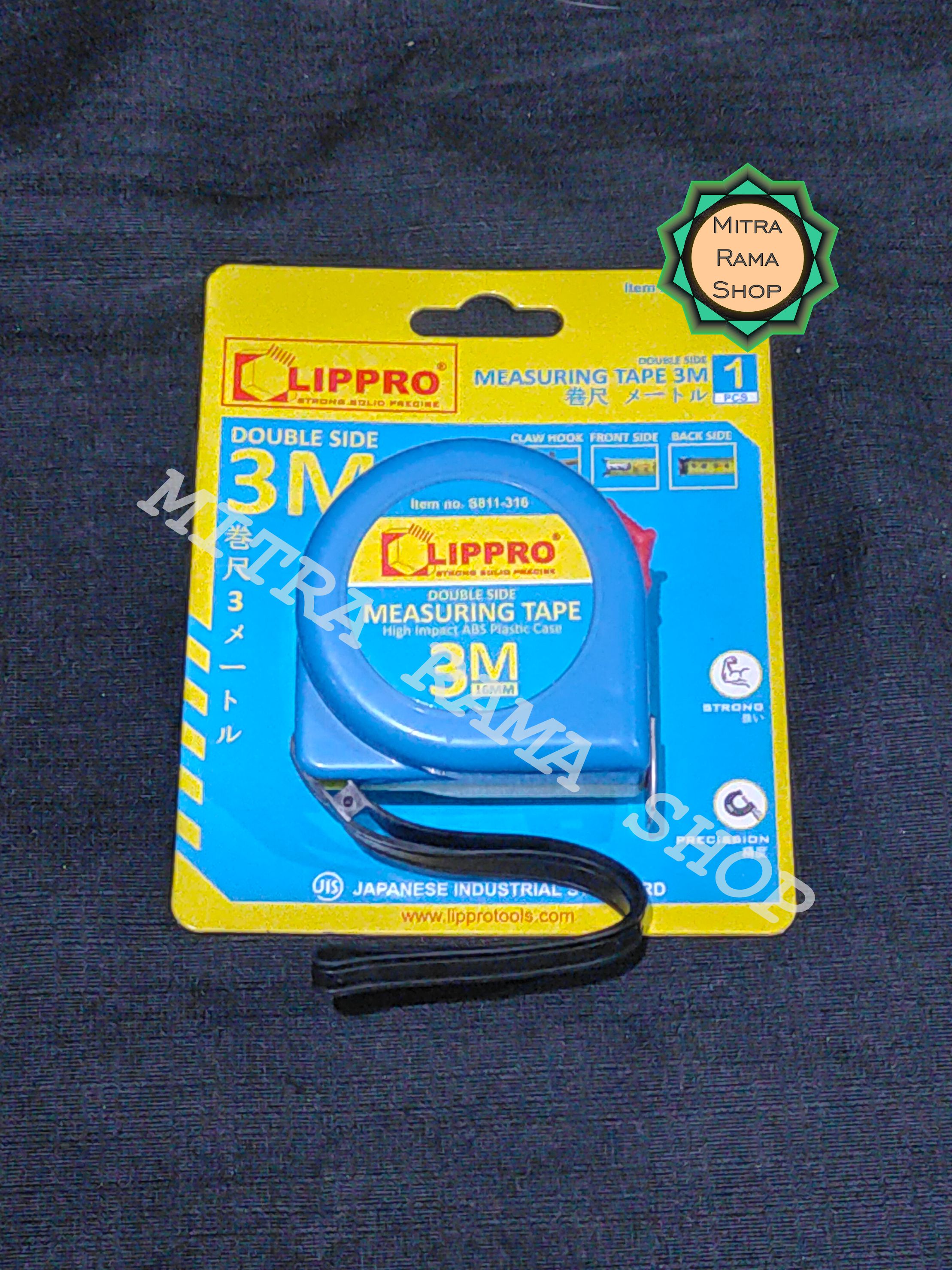 Meteran 3M Lippro Measuring Tape 3 Meter S811-316 | Lazada Indonesia