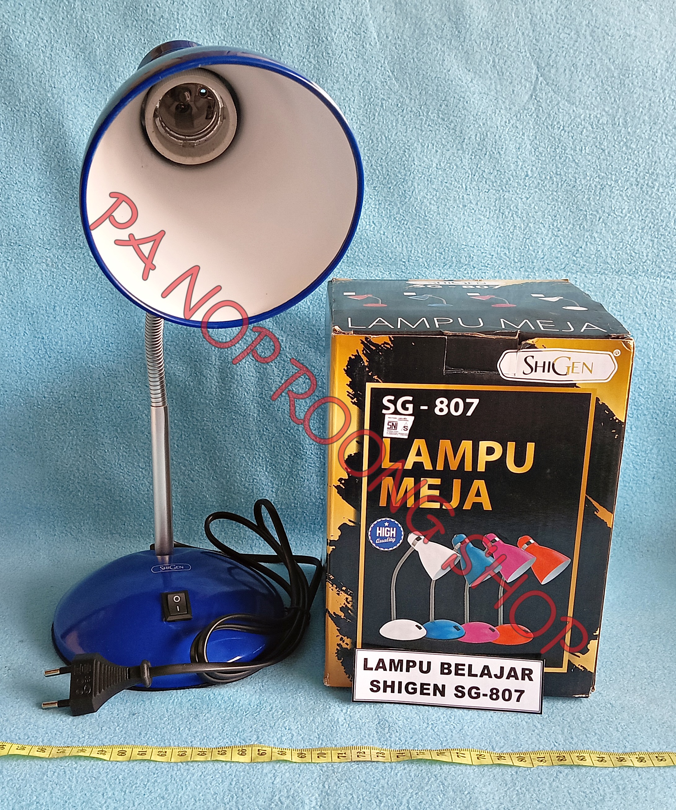 LAMPU BELAJAR SHIGEN SG-807 | Lazada Indonesia