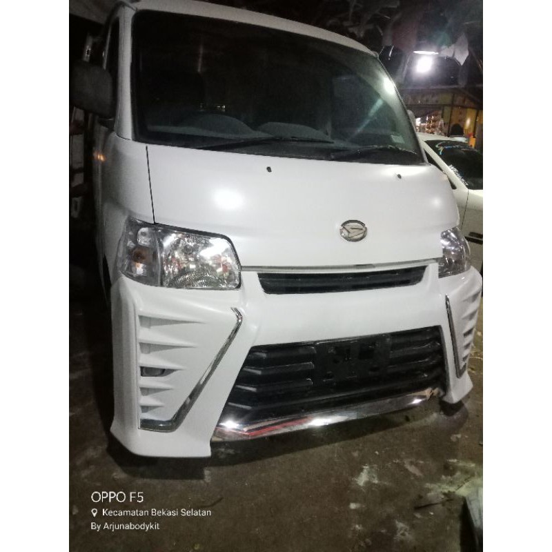 Bumper Bodykit Grandmax granmax costum voxy | Lazada Indonesia