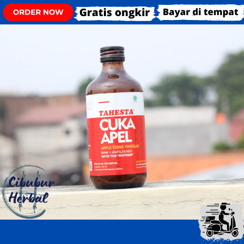 TAHESTA CUKA APEL 300 ML / SUPLEMEN / DAYA TAHAN TUBUH | Lazada Indonesia