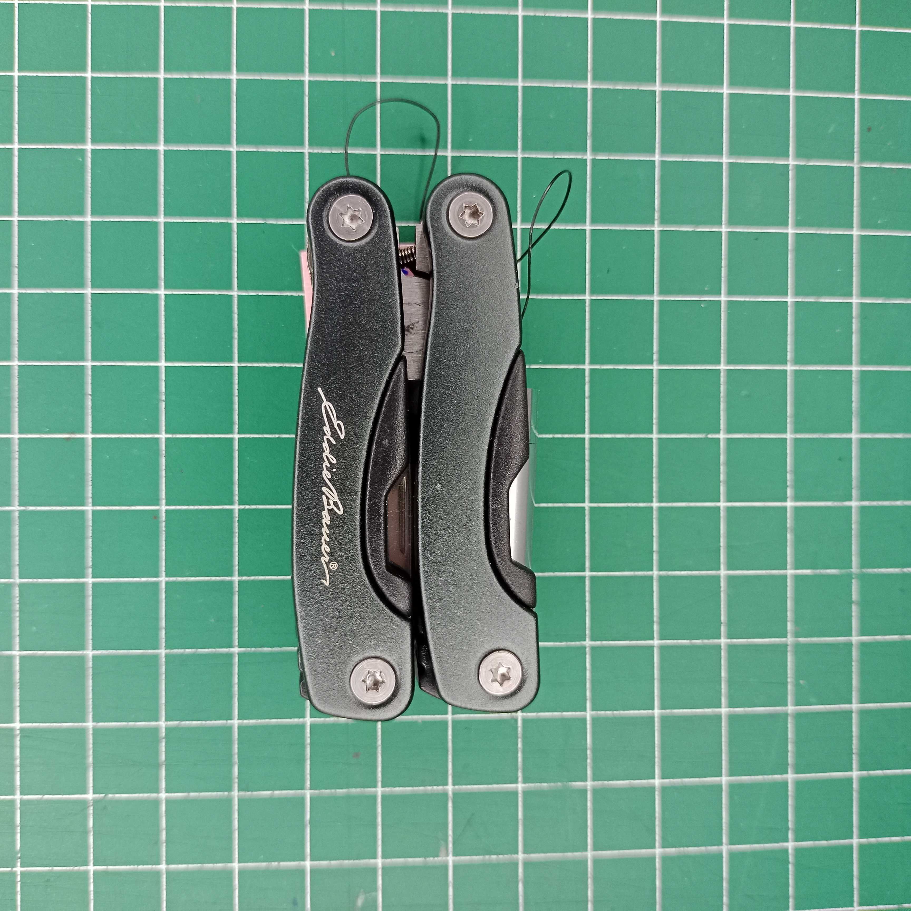 Eddie Bauer Multi Pliers Tools with built in LED flashlight mini tool for camping, outdoor etc ...