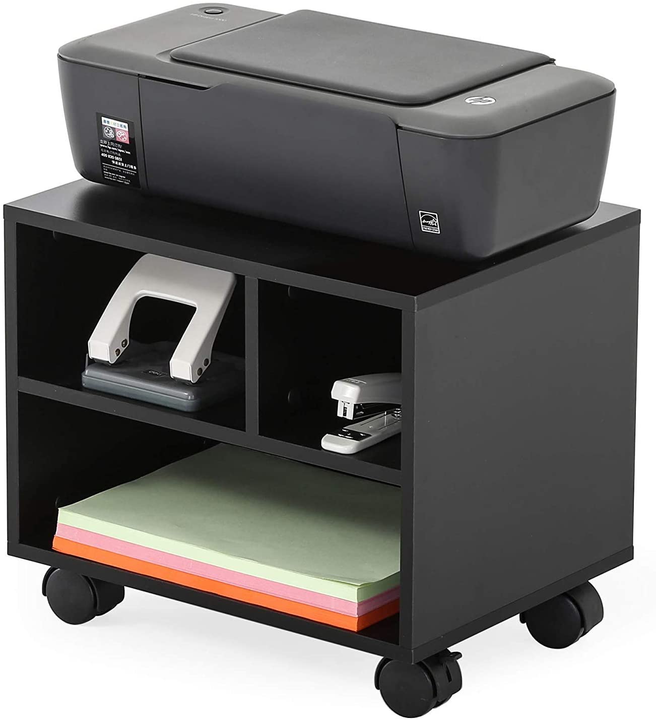 Meja Printer Dan Scanner Dudukan Printer Dilengkapi 4 Roda - TROLLEY ...