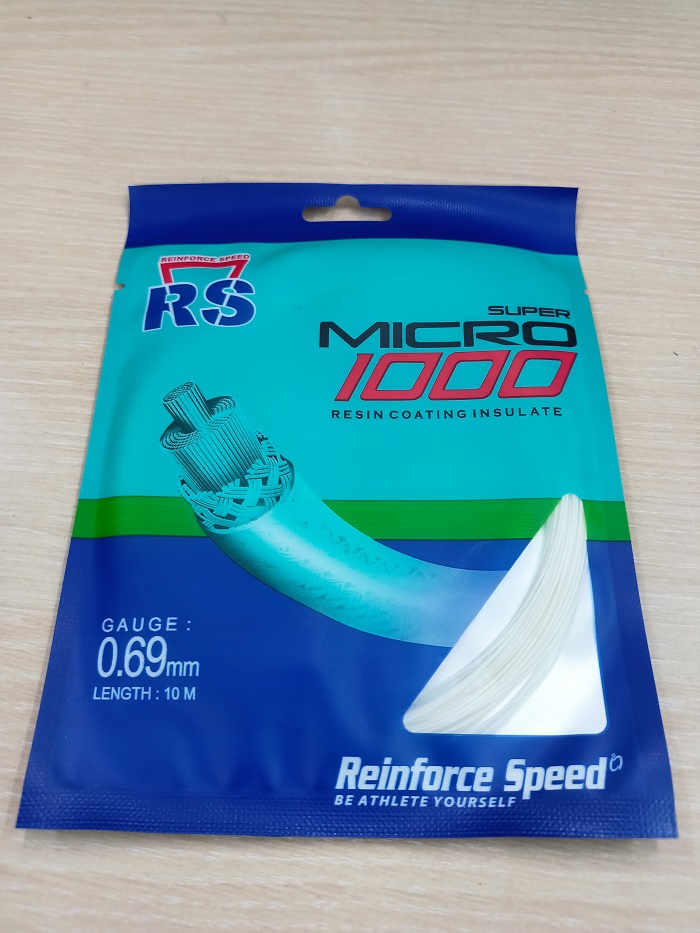 Senar rs micro 1000 original Senar Raket Bulu Tangkis Rs Micro 1000 ...