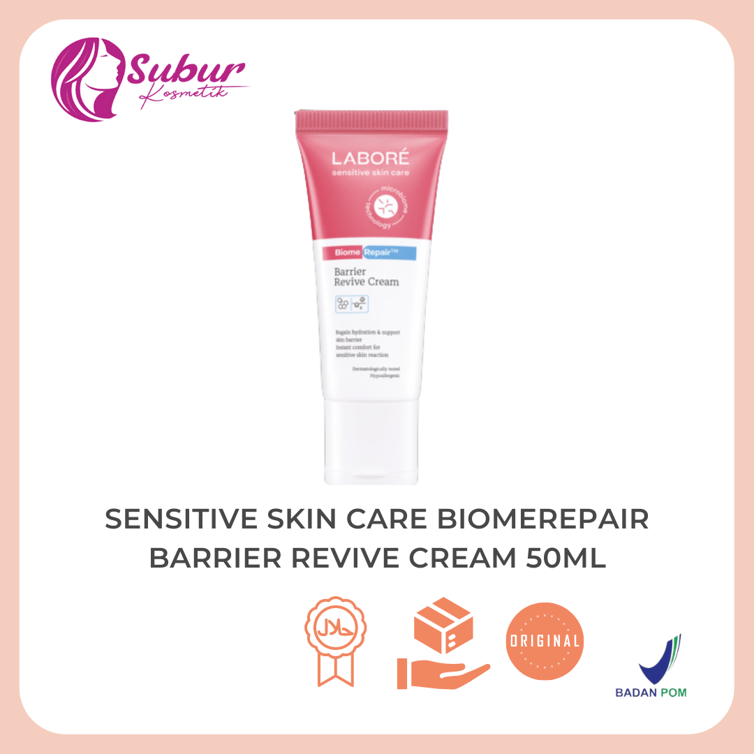 LABORE Sensitive Skin Care BiomeRepair Barrier Revive Cream 50ml ...