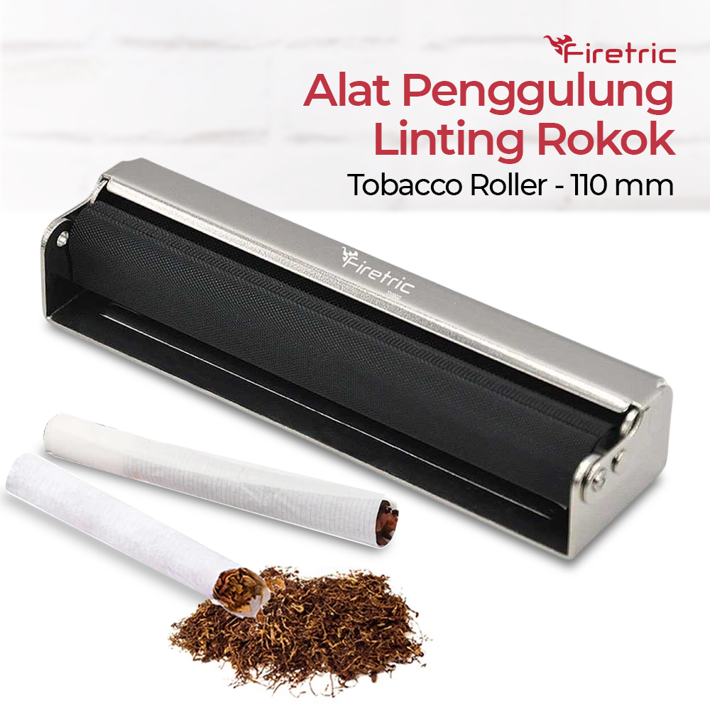[lintingan tembakau] Firetric Alat Linting Rokok Manual Tobacco Roller ...