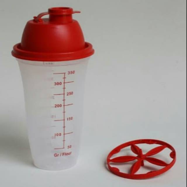 Quick Shake Tupperware / Gelas Ukur Tupperware / Quick Shaker | Lazada ...