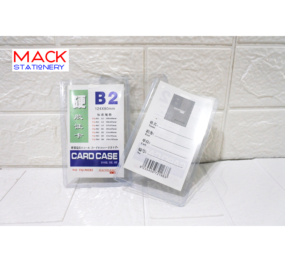Card Case B2 / Plastik Id Card / Glue Card | Lazada Indonesia