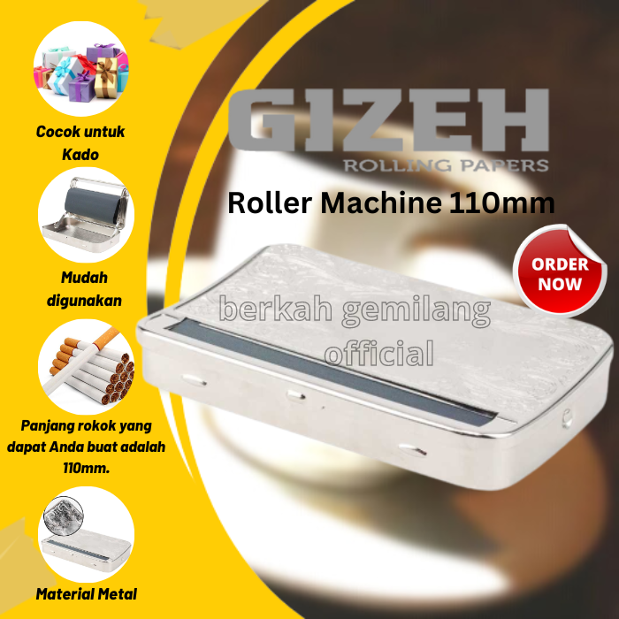 Alat Buat Linting Manual, Linting Alat Stainless Steel, Alat Roll ...