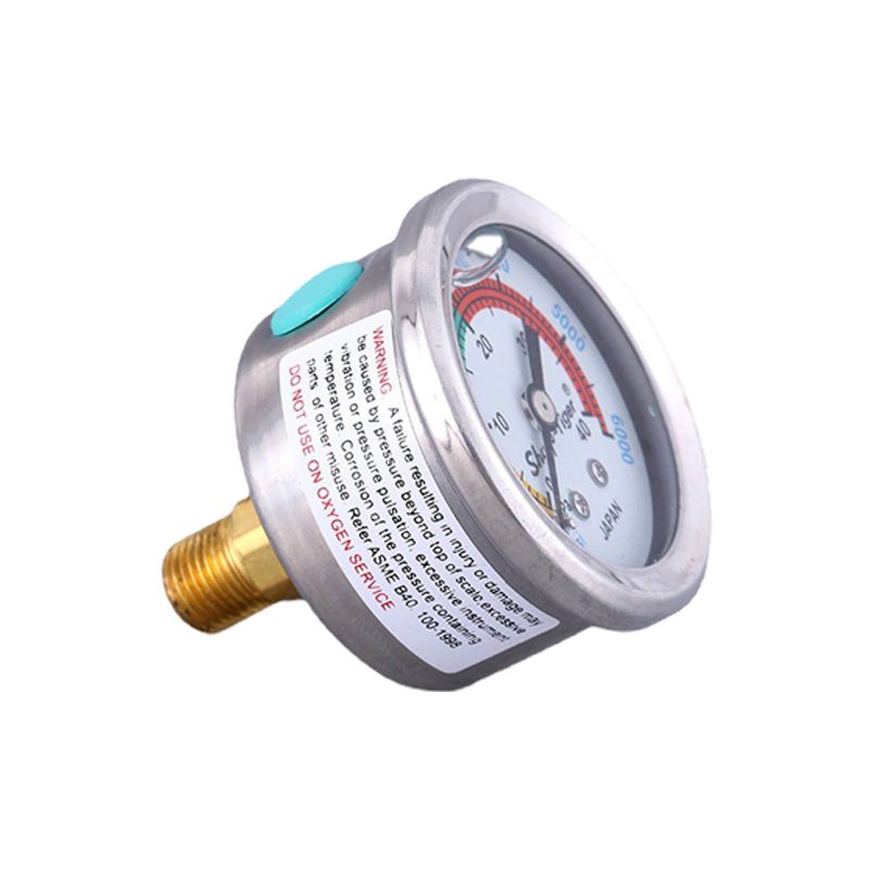 Pressure Gauge Manometer Pompa Pcp 6000 Psi | Lazada Indonesia