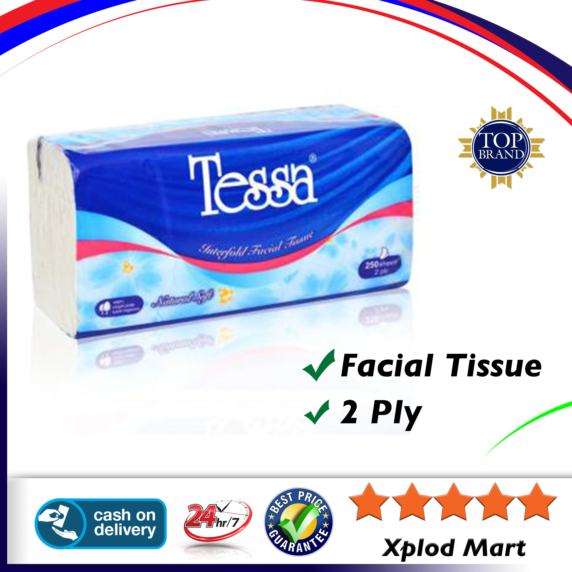 Satuan Tisu Tessa Refill 250 Sheet Tessa Tissue Refill Eceran Termurah ...