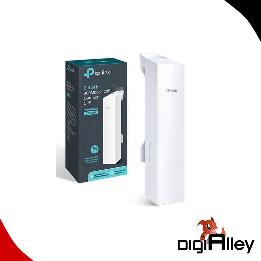 TP Link CPE 220 Access Point 2.4GHz CPE220 300Mbps 12dBi MIMO Outdoor ...