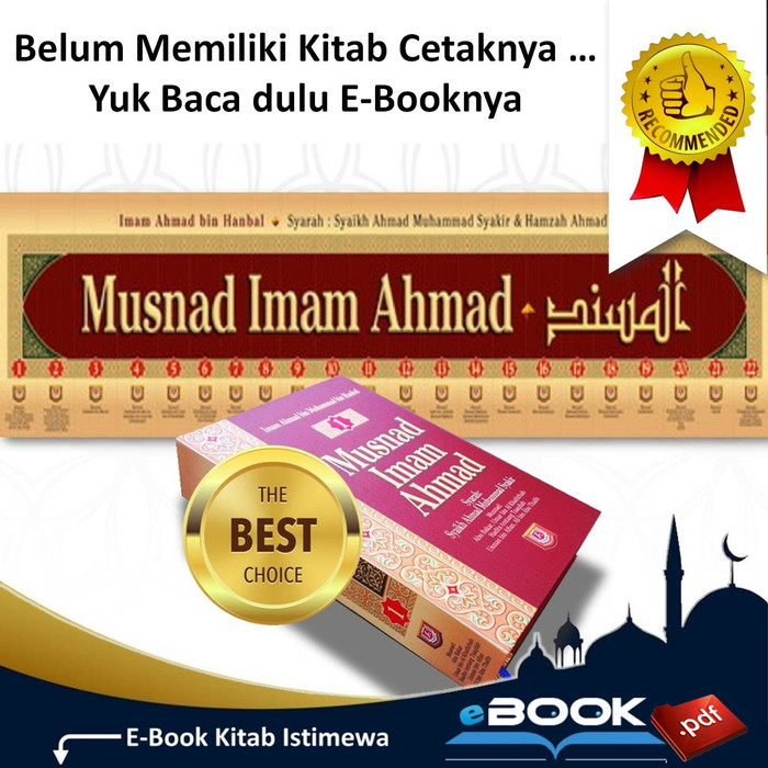 Musnad Imam Ahmad 22 E-Book | Pustaka Azzam | Imam Ahmad Bin Muhammad | Lazada Indonesia