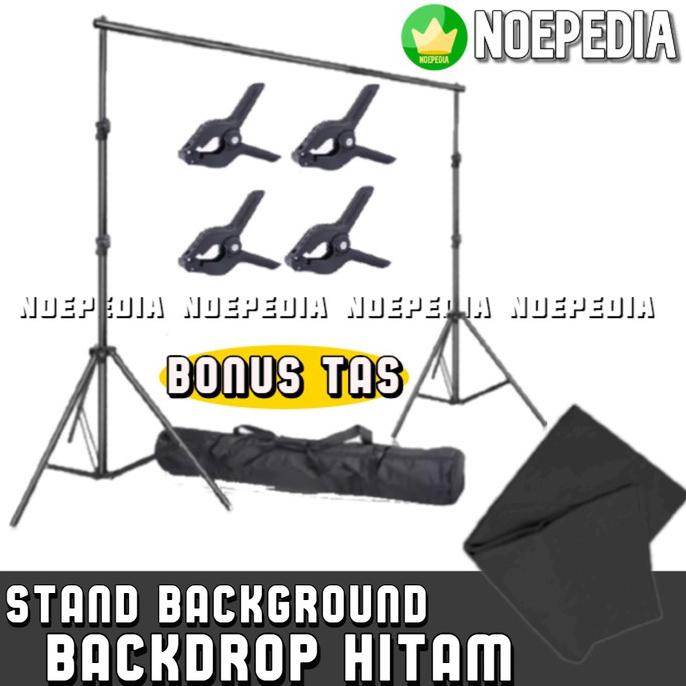 TERBARU Stand Background 3 Meter / Bracket Green Screen / Tiang ...