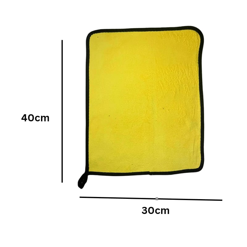 Kain Lap Mobil Microfiber Car Wipe cloth Universal Serba Guna Tebal Lap ...