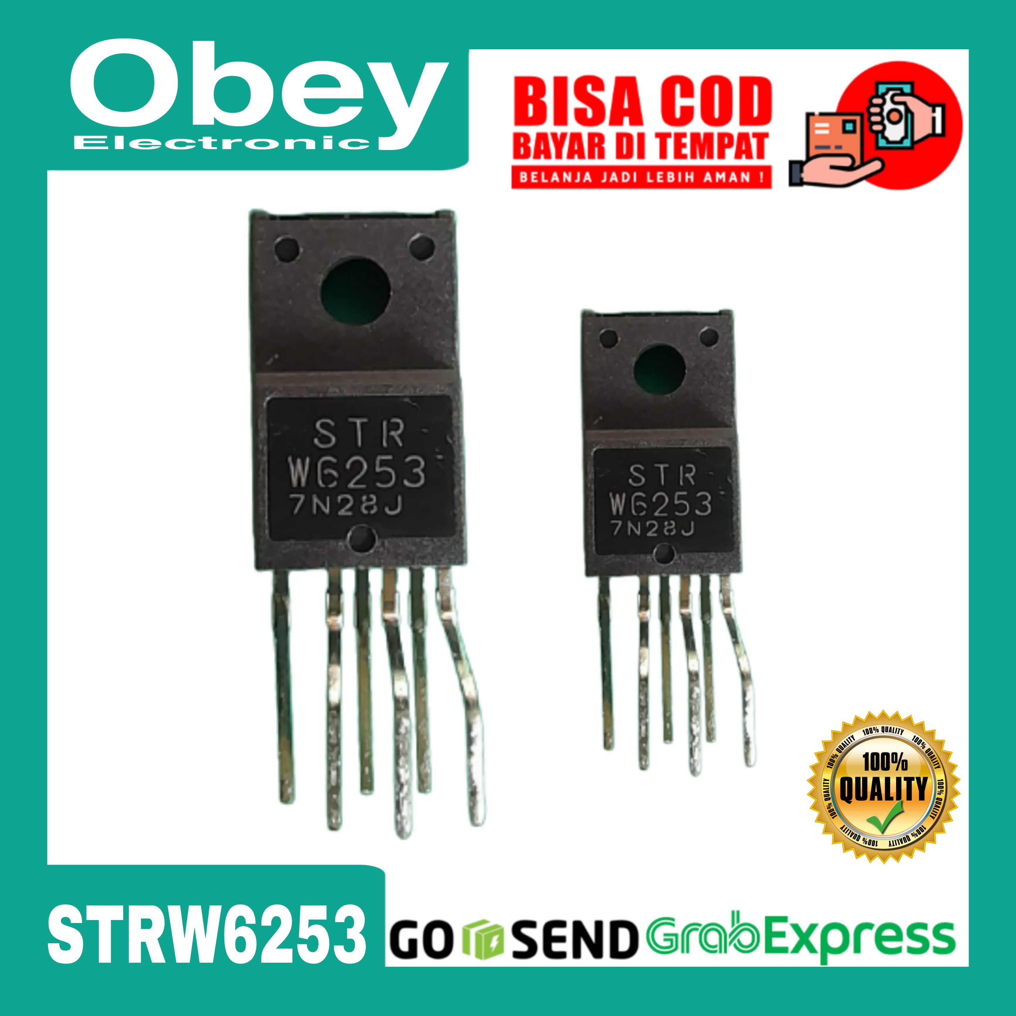 IC STRW6253/STRW 6253 Original | Lazada Indonesia