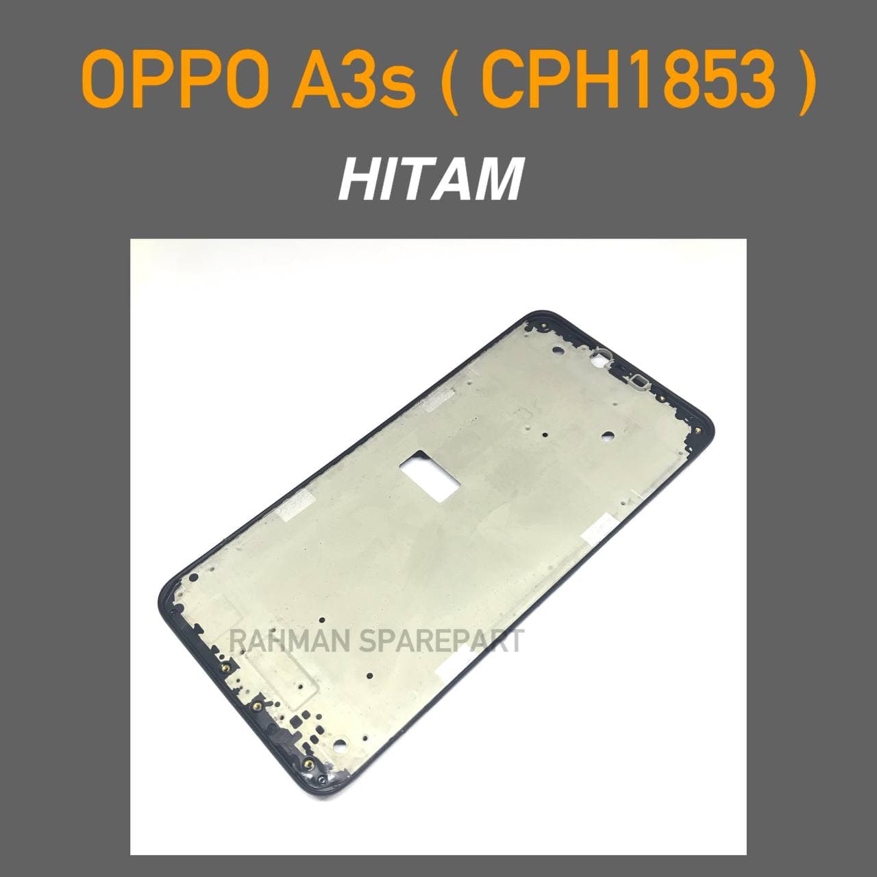 FRAME OPPO A3S CPH1803 CPH1853 - TATAKAN LCD TULANG TENGAH | Lazada Indonesia