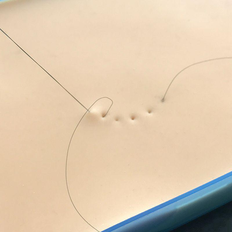 Medical Surgical Incision Silicone Suture Training Pad Practice Human ...