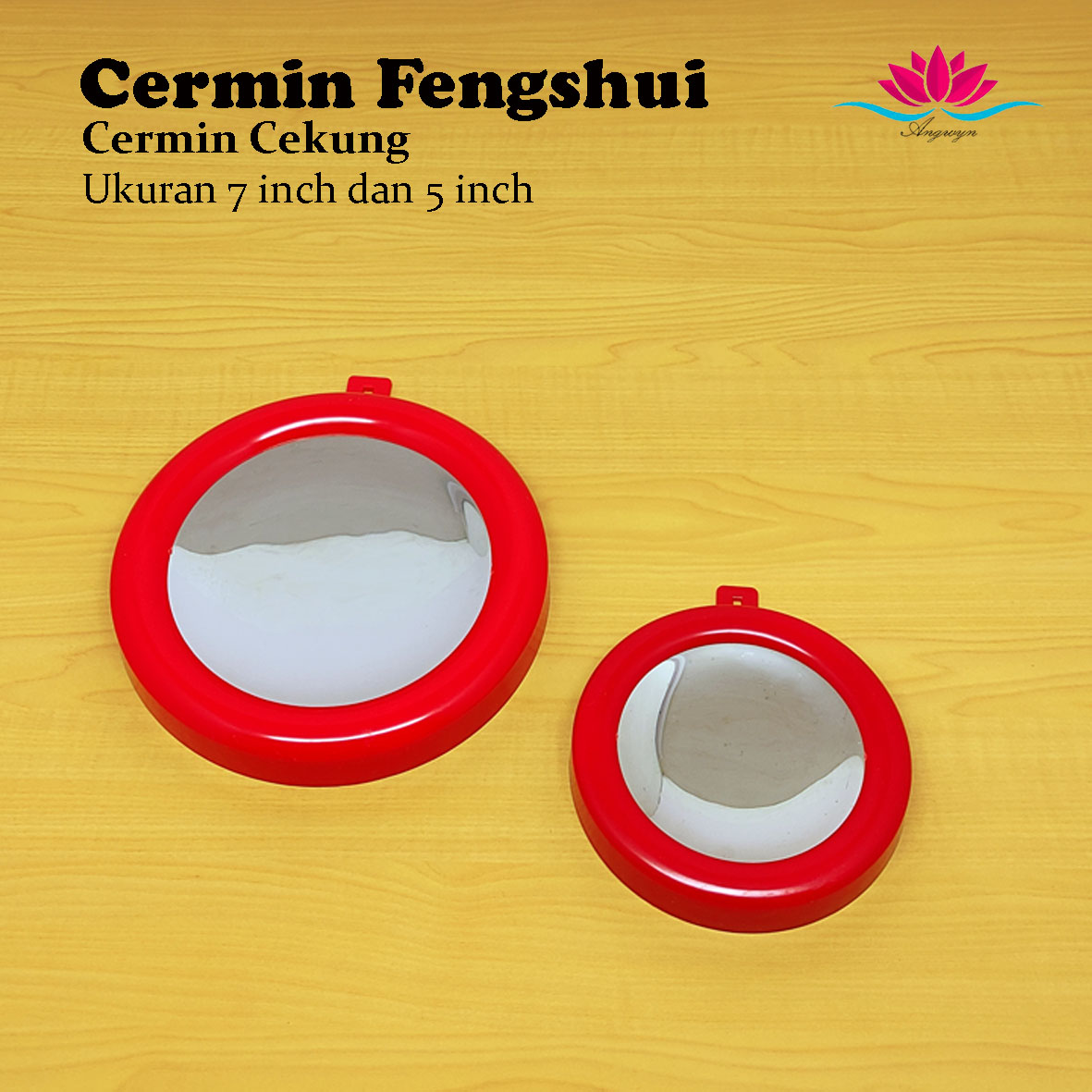 Kaca Cermin Fengshui Cembung / Cekung | Lazada Indonesia