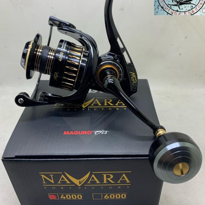 Reel Maguro Navara 3000 Power Handle | Lazada Indonesia