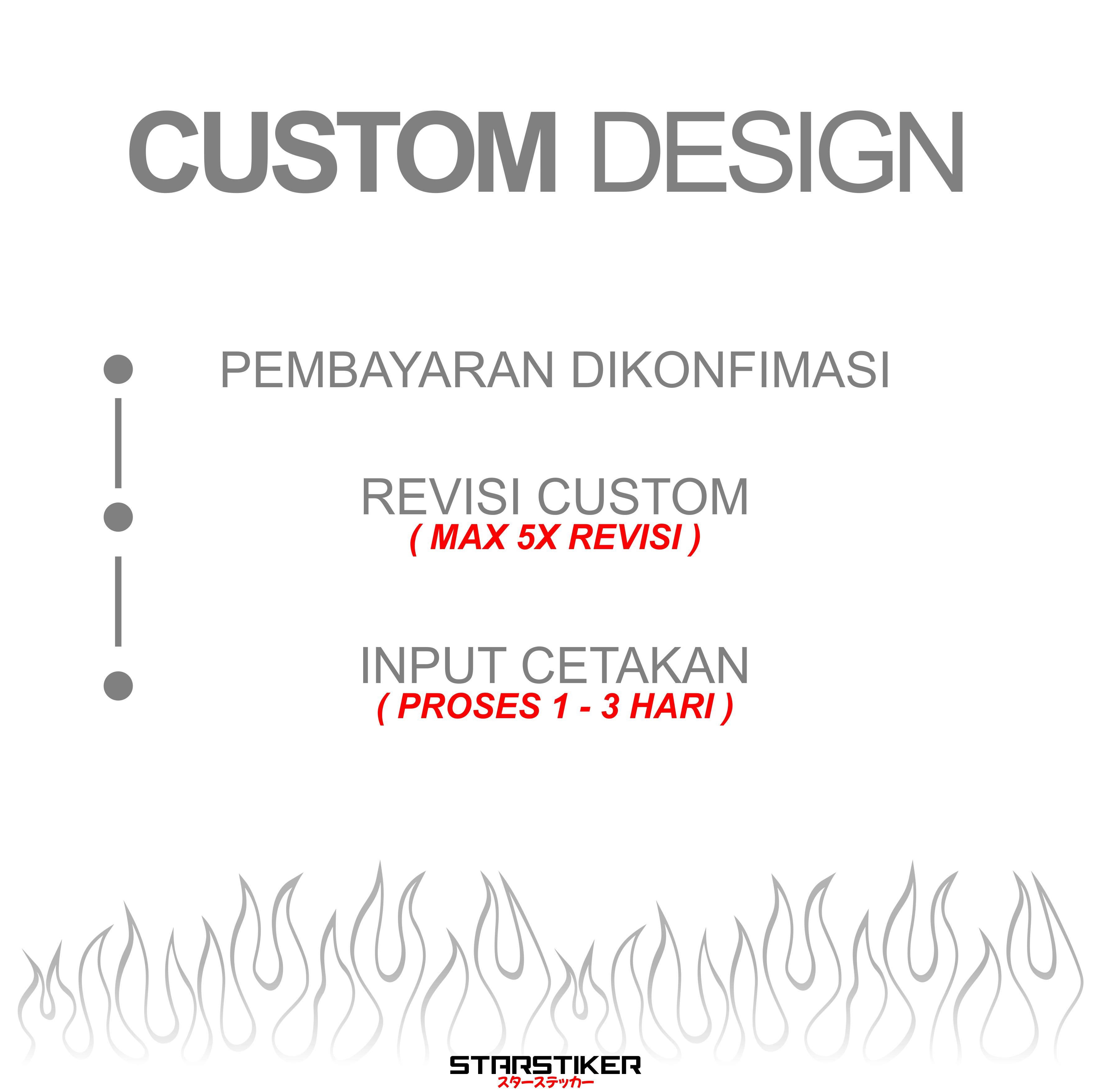 SJ1 DECAL SCOOPY PRESTIGE NEW FULLBODY FULL BODY / FLAME / API / X ...