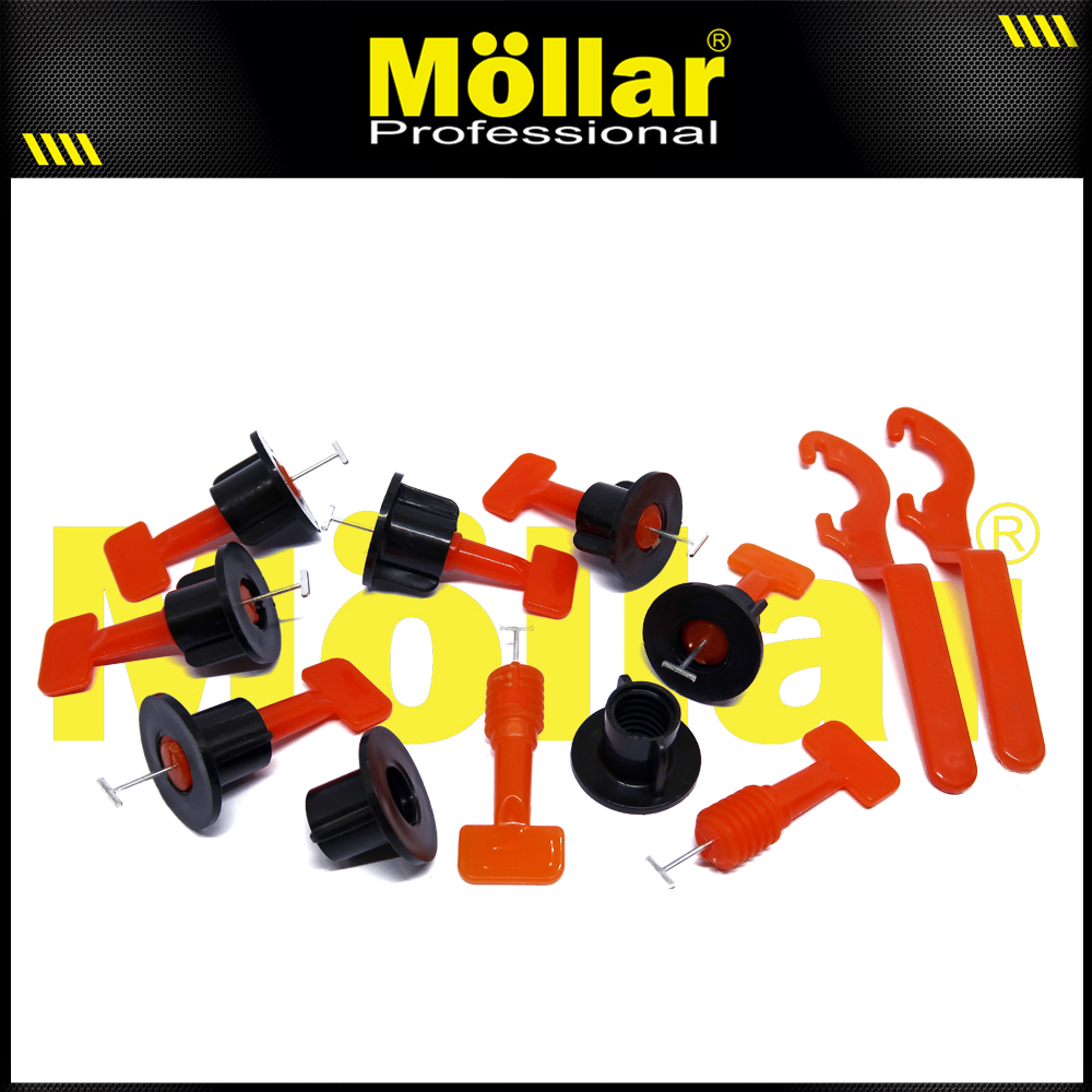 BLITZ A72302 Alat Perata Keramik Putar Set 50 pcs Tile Leveling Kit ...