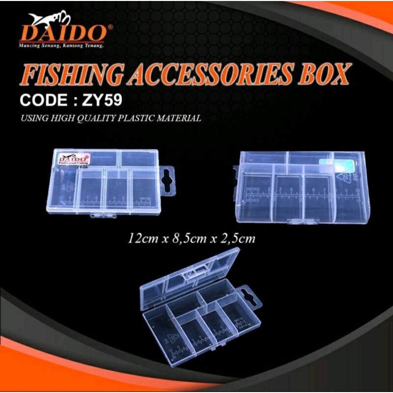 BOX PANCING DAIDO ZY-014 | Lazada Indonesia