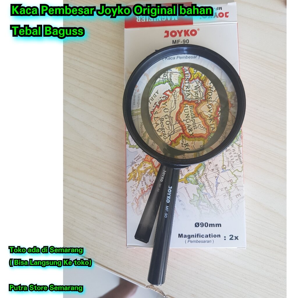 Kaca pembesar lup luv 90mm joyko Lensa Pembesar Lup 90mm bagus joyko ...