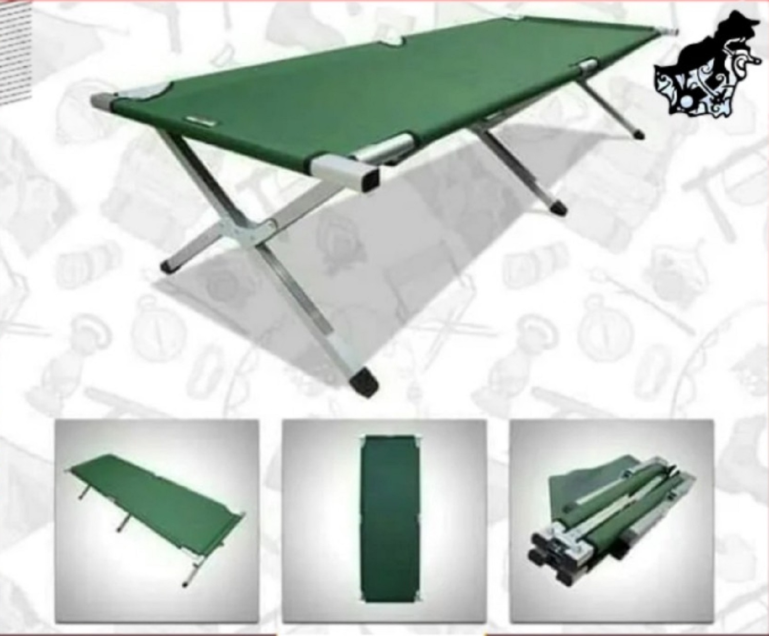 Sewa Velbed Tandu Tempat Tidur Warna Hijau | Lazada Indonesia