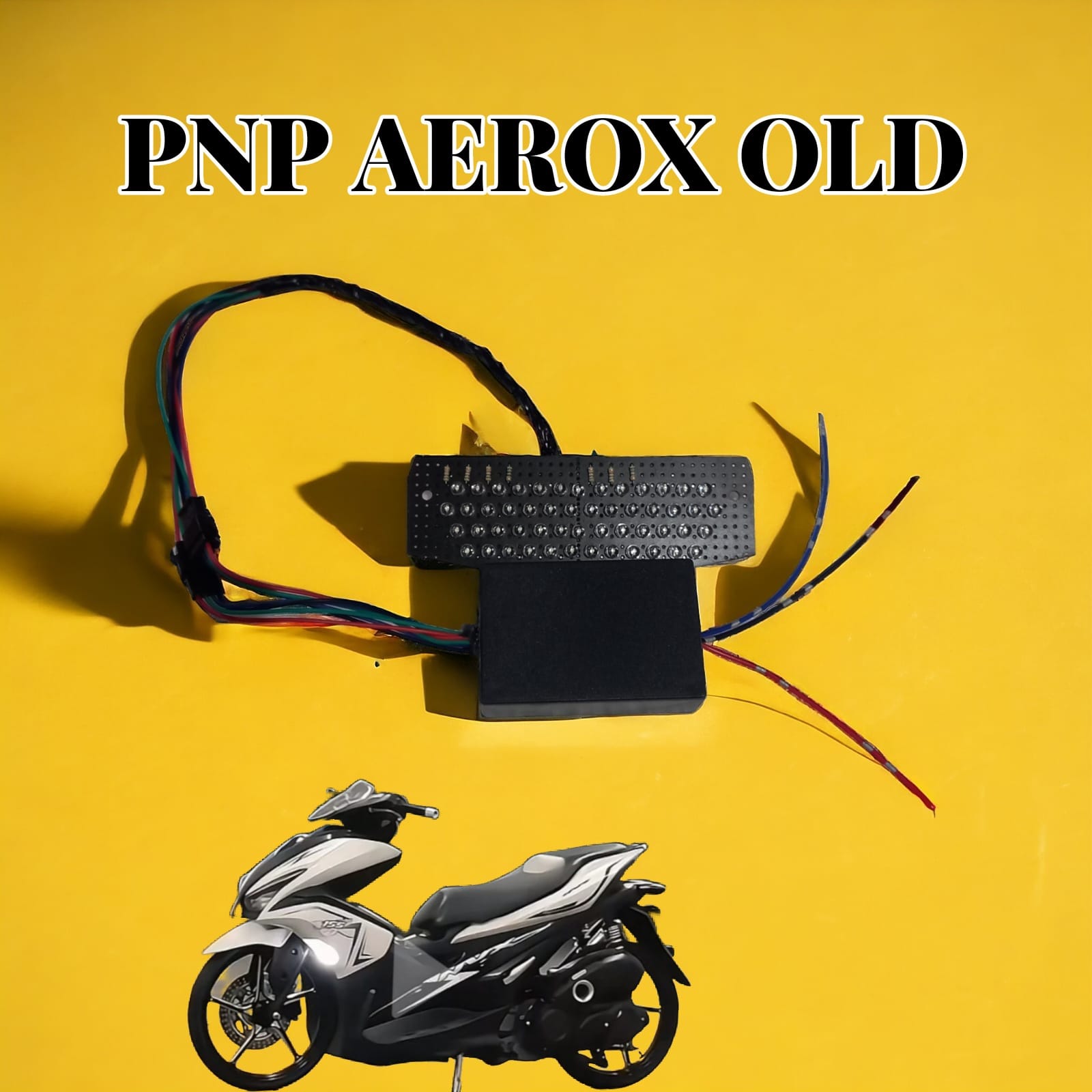 Lampu Stoplamp Running Aerox Old 8 Mode Auto Stay LED Stop Rem Aerox ...