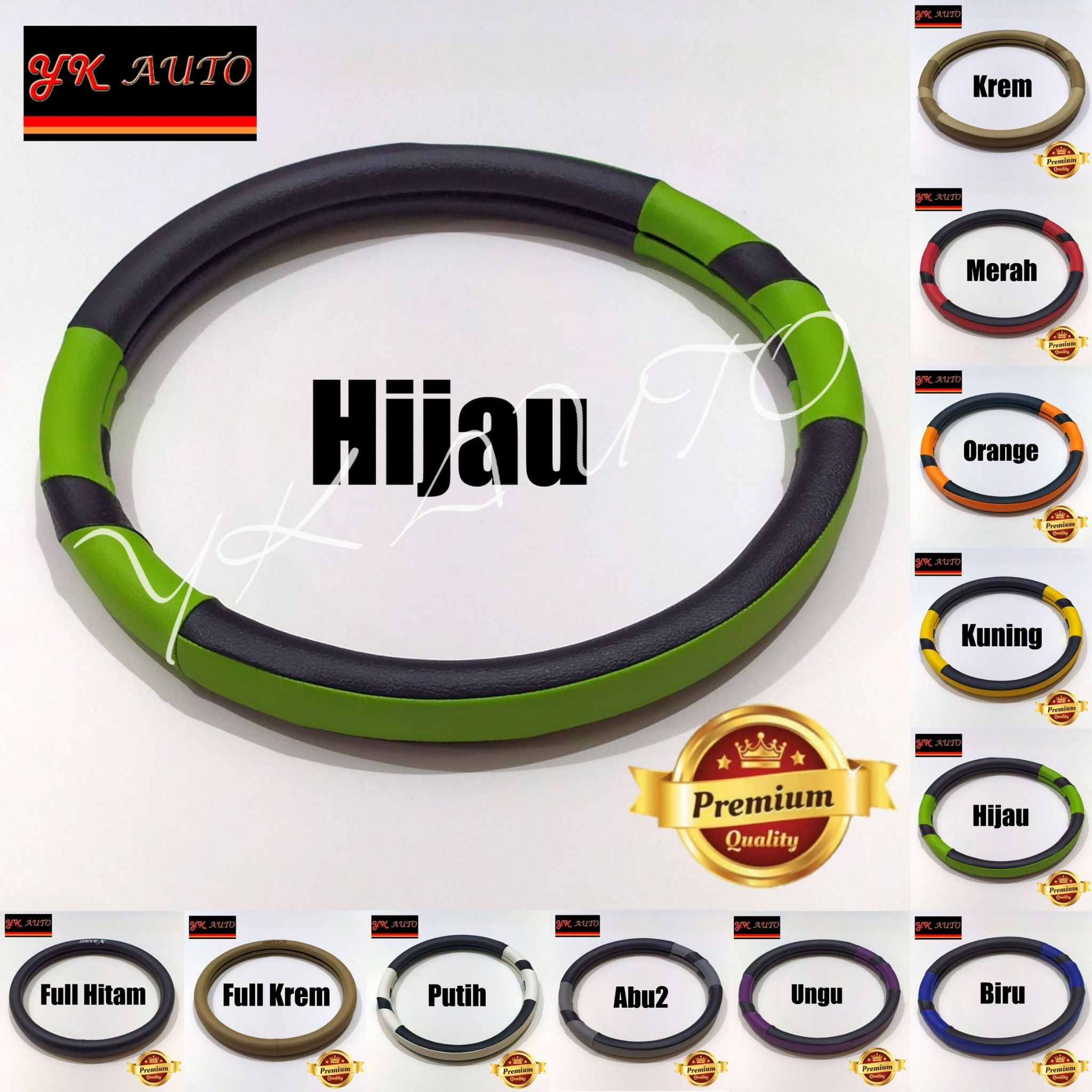 Cover Stir Kijang Krista LGX LSX SGX Sarung Setir Toyota Kijang LX LSX ...